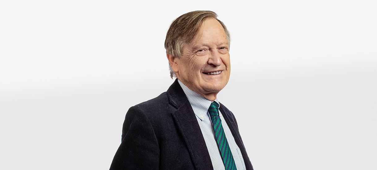 Professor Timothy M. Cox MAE FMedSci | Croucher Foundation